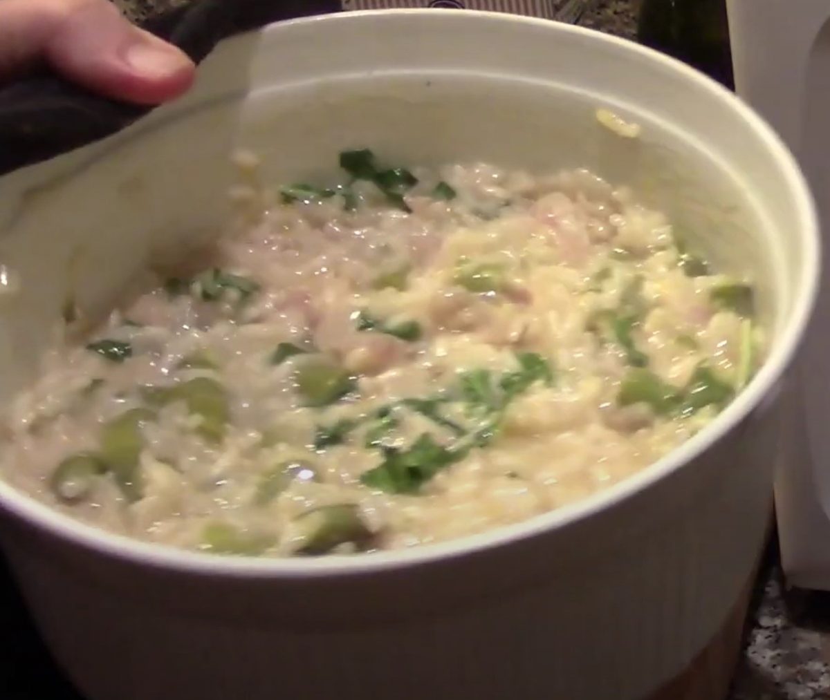 Easy Microwave Risotto - Cooking Secrets for Men - Recipe