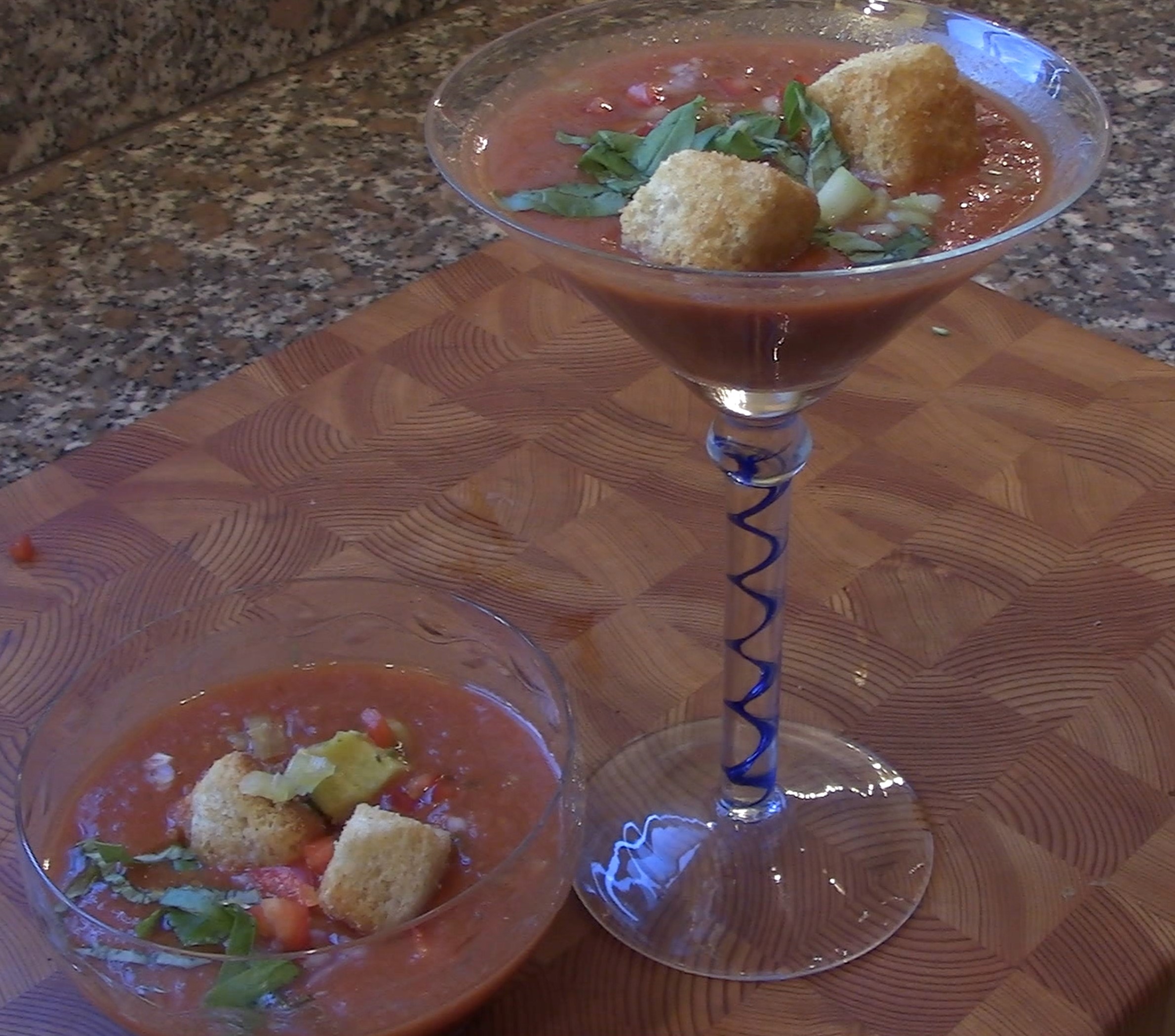 How to make Gazpacho - Cooking Secrets for Men - Recipes