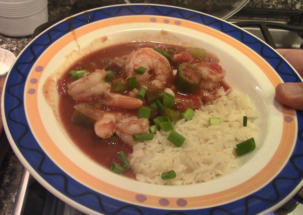 Easy Shrimp Creole - Video - Cooking Secrets for Men - Recipe