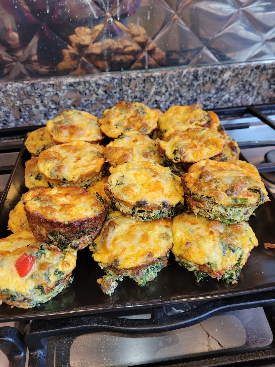 Breakfast Egg Muffins - Cooking Secrets for Men - Recipe