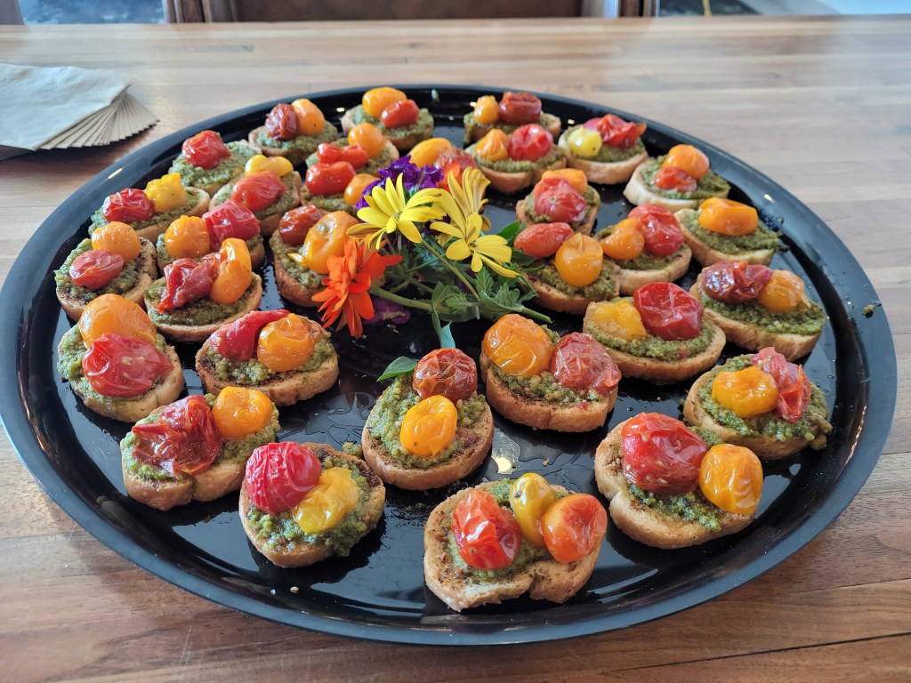 Summer Appetizers - Cooking Secrets for Men - Recipe