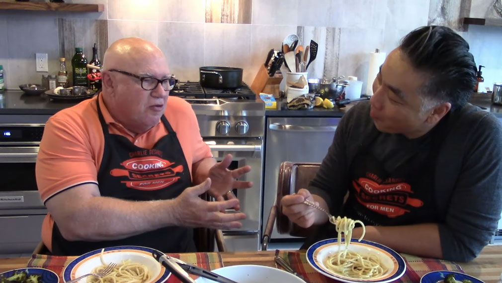 Watch the Show on YouTube! - Cooking Secrets for Men - Recipe